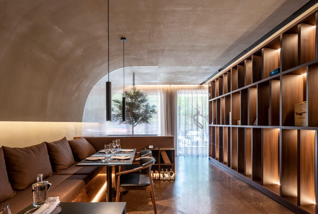 SS Restaurant - Artspazios - Think. Create. Inspire. Architecture ...