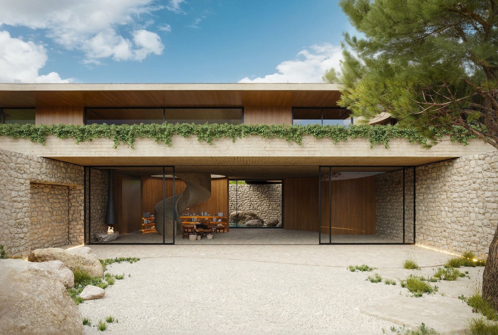 AJ House - Artspazios - Think. Create. Inspire. Architecture. Design ...